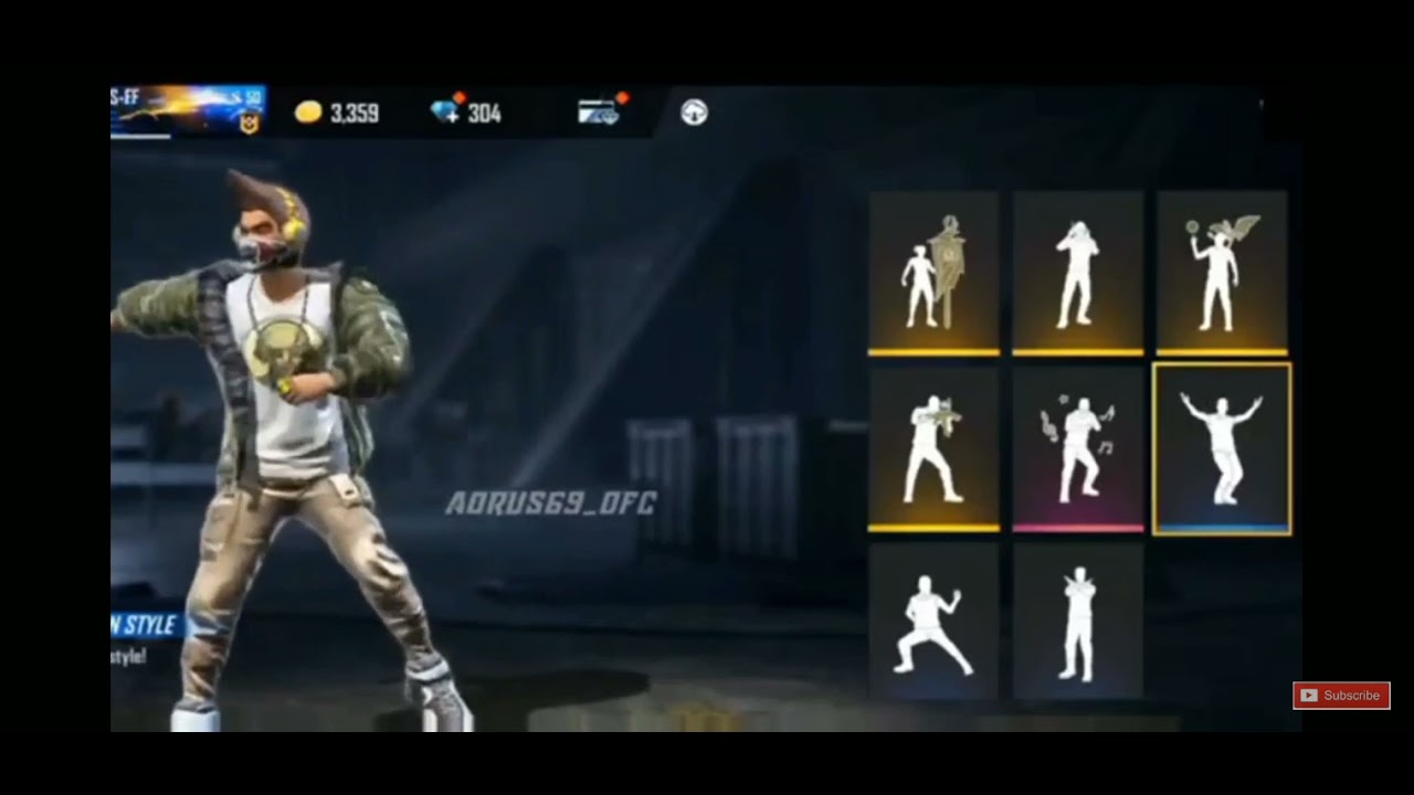 Free emote just login - YouTube