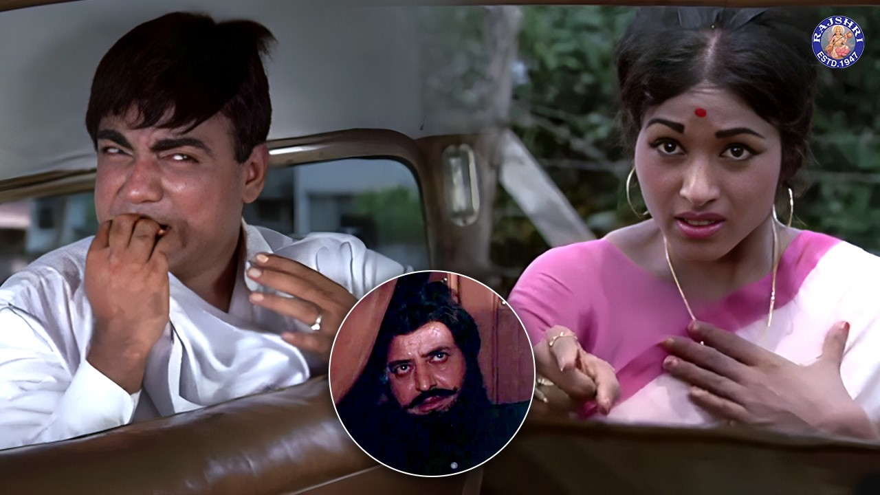 मेहमूद हो गया पागल | Sadhu Aur Shaitaan Movie | Mehmood | Kishore Kumar | Om Prakash - YouTube