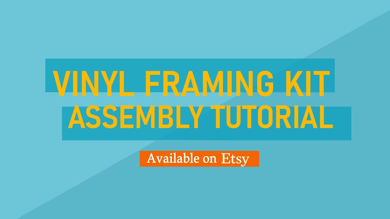 Vinyl Record and Sleeve Framing Kit (Assembly tutorial) - YouTube