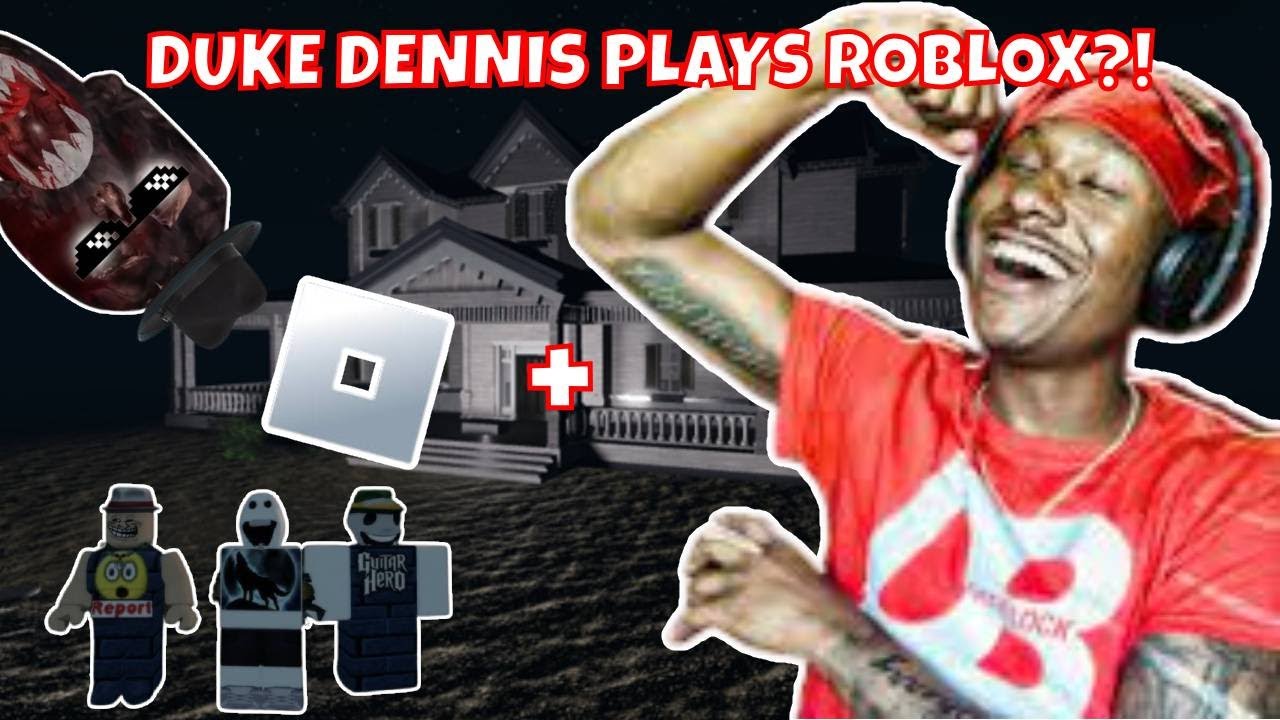 DUKE DENNIS IN ROBLOX! (GONE CREEPY) - YouTube