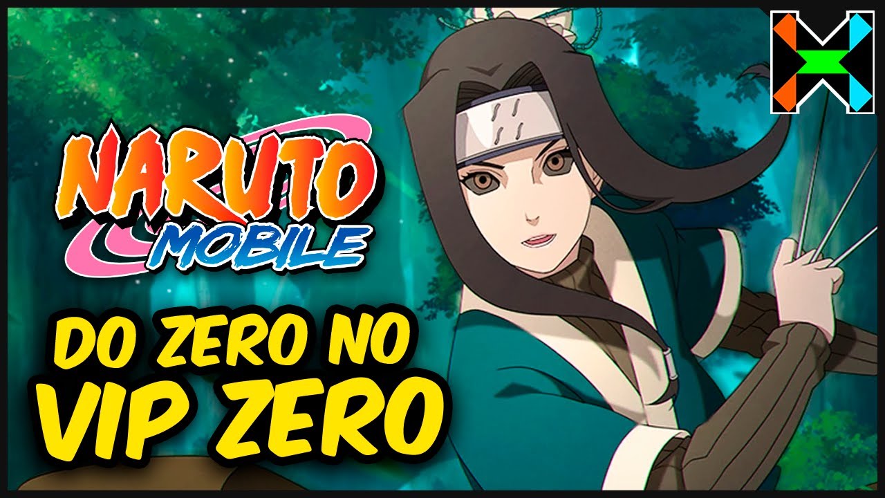 DO ZERO NO VIP ZERO #008 NARUTO MOBILE - YouTube