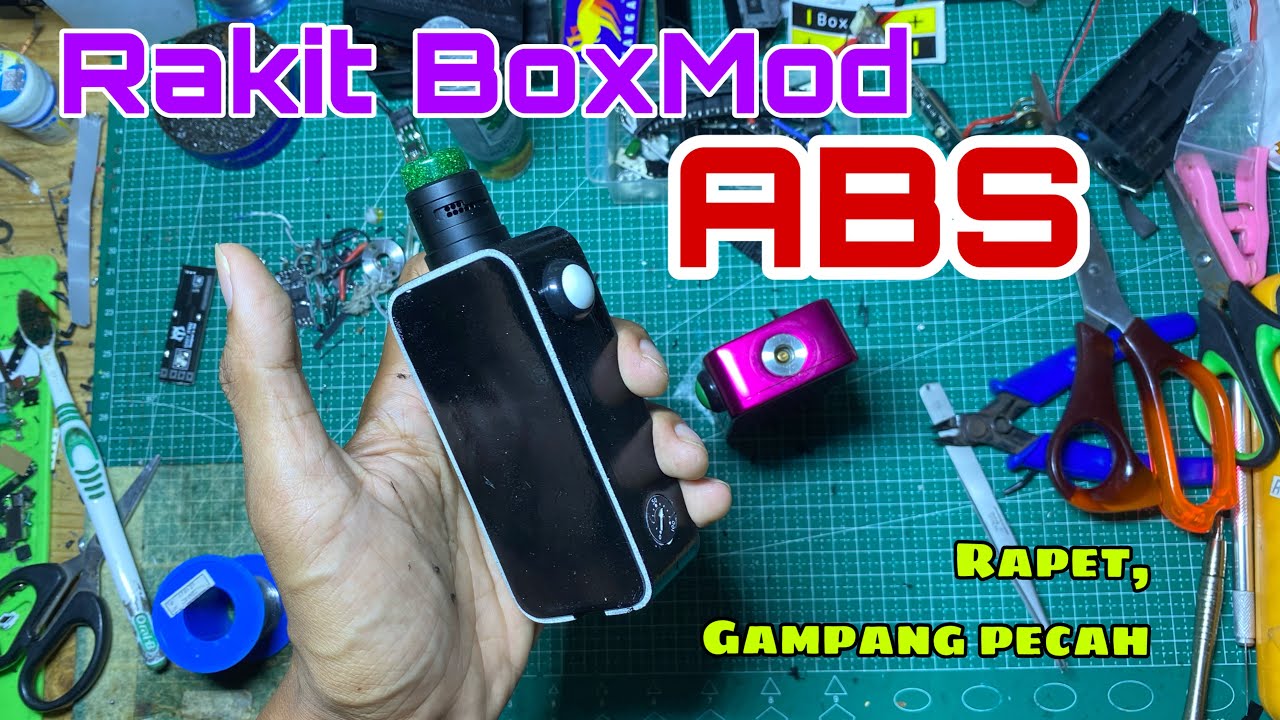 HOW TO | Cara Rakit Custom Mod PWM to Box ABS very precise - YouTube