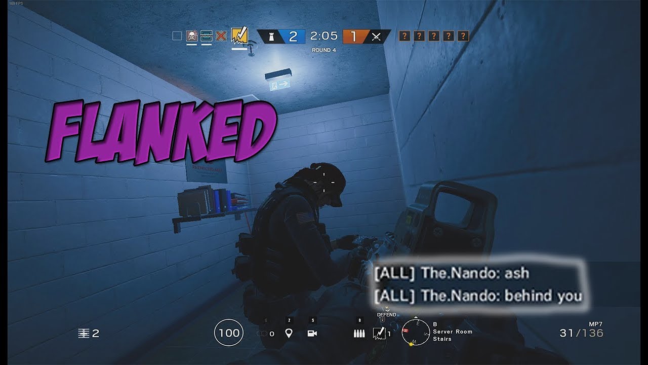 Flanked -Rainbow Six Siege - YouTube