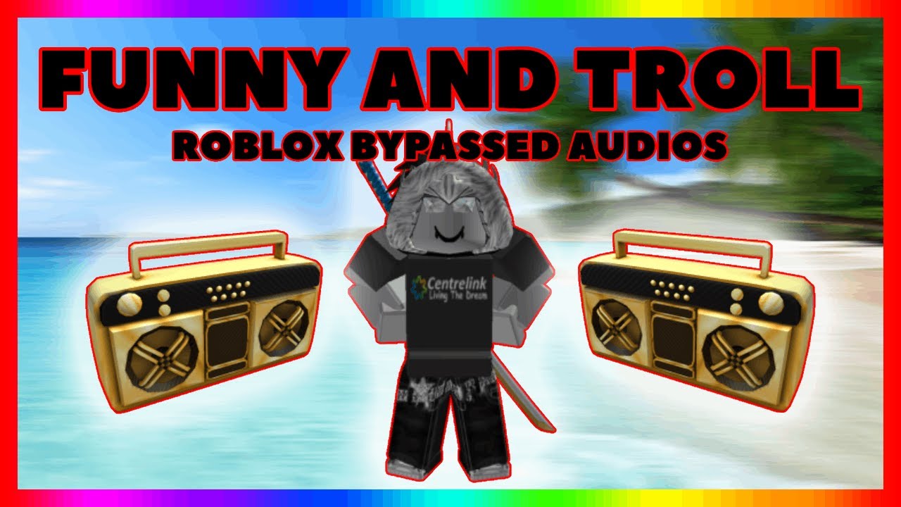 😂FUNNY & TROLL ROBLOX ID CODES[JULY2023][LOUD🔊][UNLEAKED]😂 - YouTube