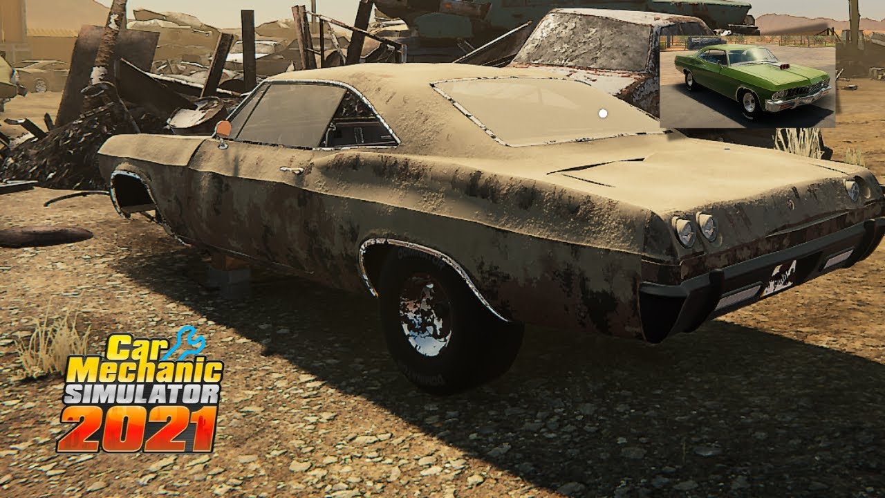 1965 Bolt Cape MK4 V8 Engine Junkyard Find Full Restoration Time Lapse ...