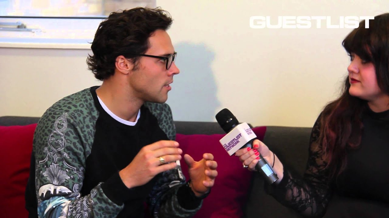 Andy Jordan Made in Chelsea Interview - YouTube