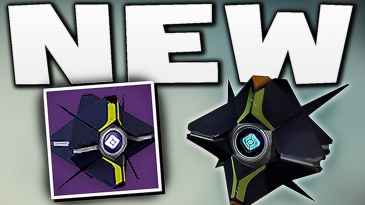 Destiny - NEW GHOST SHELL ! - YouTube