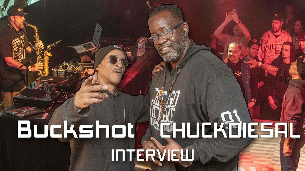 Buckshot (Black Moon) Interview with ChuckDiesal - (Conversation) - YouTube