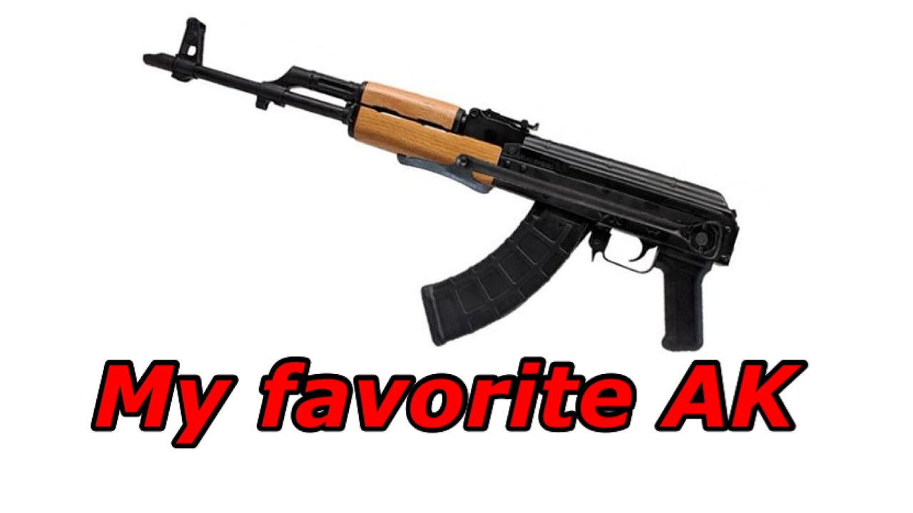 WASR 10 UF - The Romanian Underfolder AK47 - YouTube