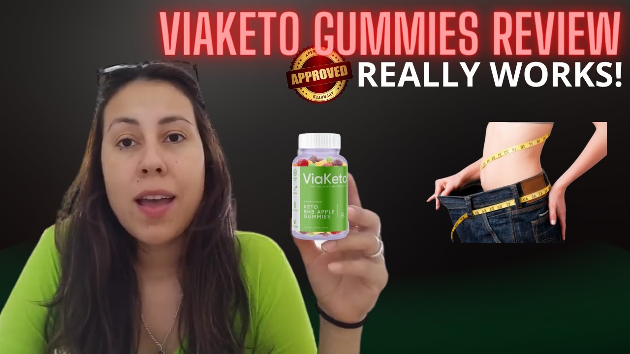 VIAKETO GUMMIES REVIEWS (WARNING!) ViaKeto Apple Gummies - Via Keto ...