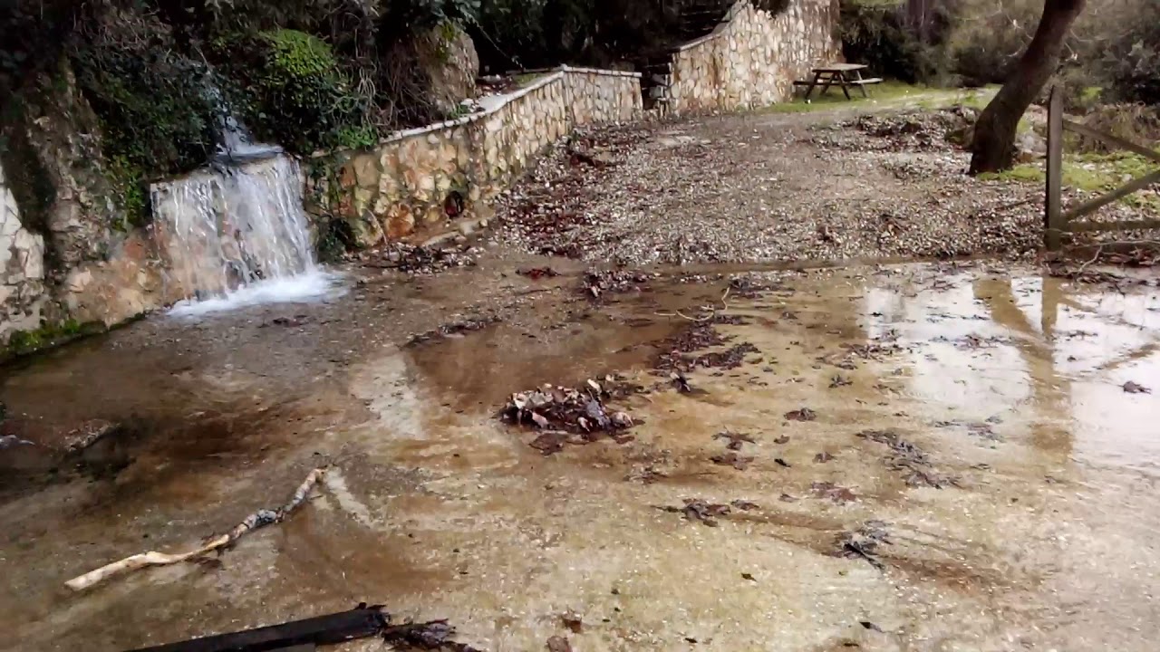 ΚΡΥΑ ΒΡΥΣΗ ΑΡΓΟΛΙΔΑΣ - YouTube