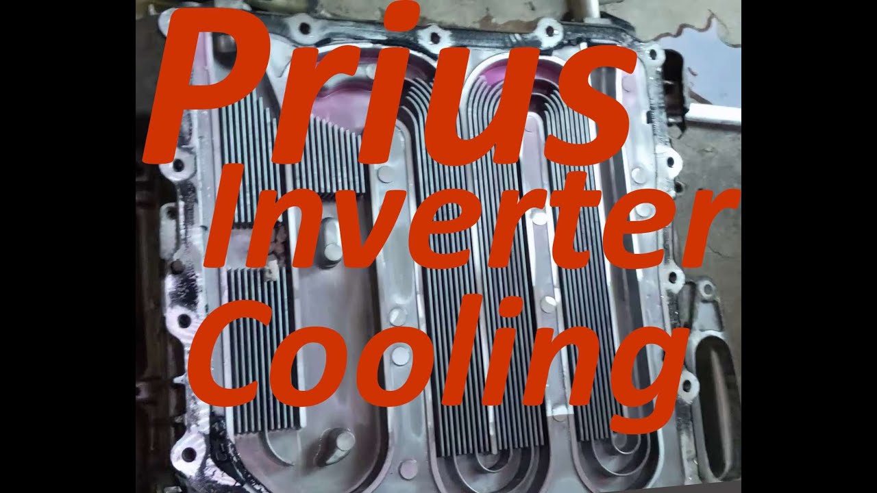 P0A94 Clogged Prius Inverter Cooling fins - YouTube