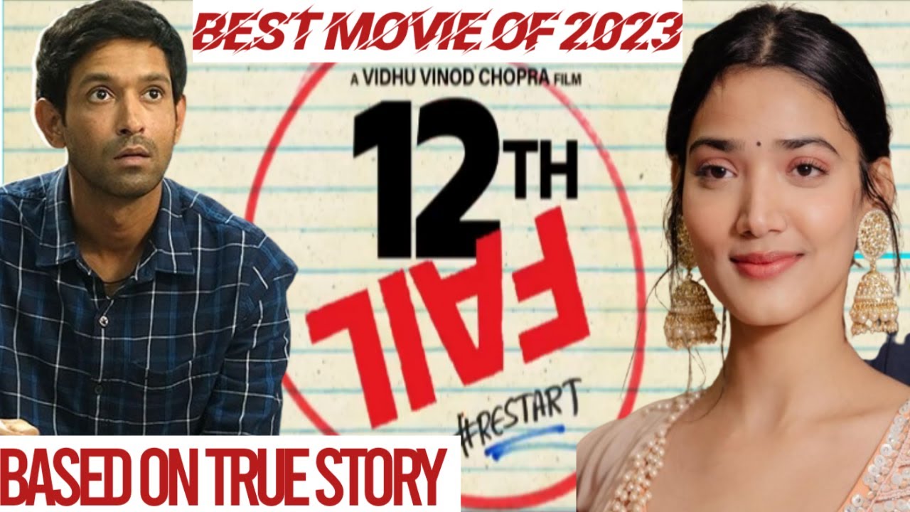 12th Fail Full Movie REVIEW || Vikront Massy || Vidhu Vinod Chopra ...