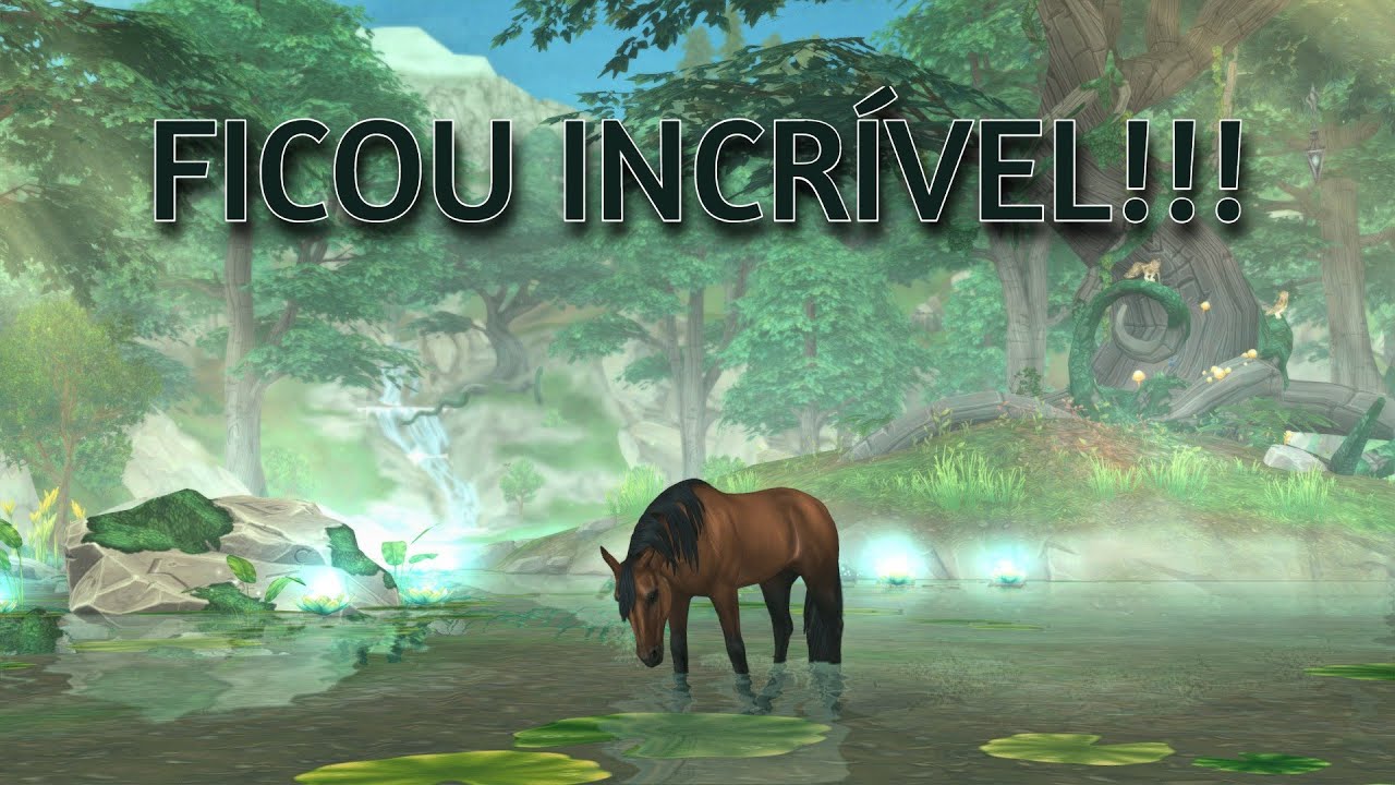 O NOVO BOSQUE DESERTO (VALEDALE)! - STAR STABLE ONLINE - YouTube