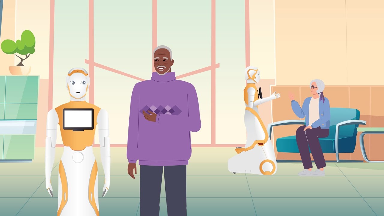 Evaluating the Potential of Social Robots in Geriatric Healthcare - YouTube