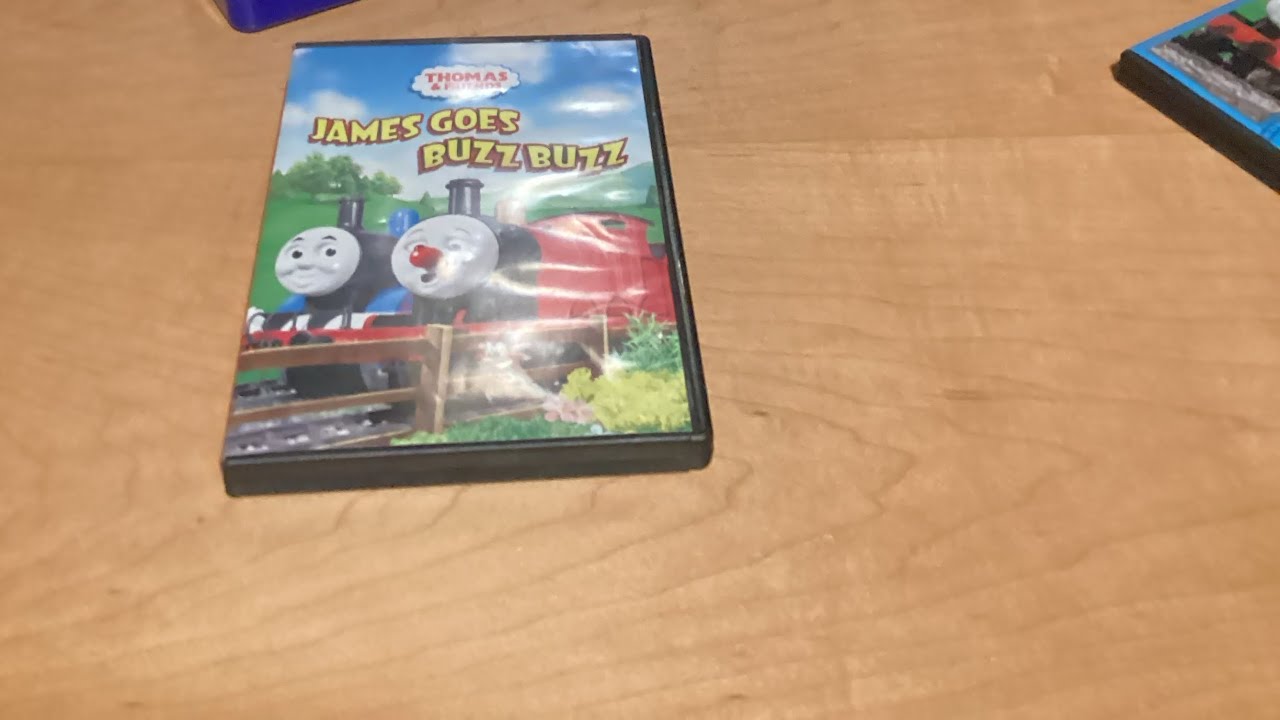 Thomas the tank review James, Goes buzz buzz , VHS, and DVD - YouTube