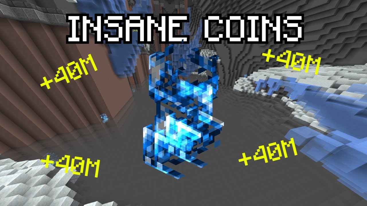 How to make 40M per hour ghost grinding (hypixel skyblock) - YouTube