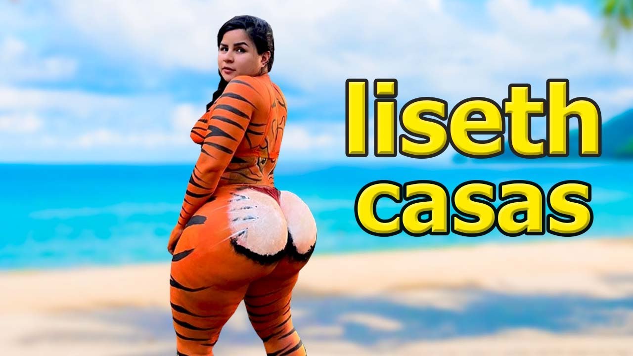liseth casas | curvy plus size model from colombia - YouTube