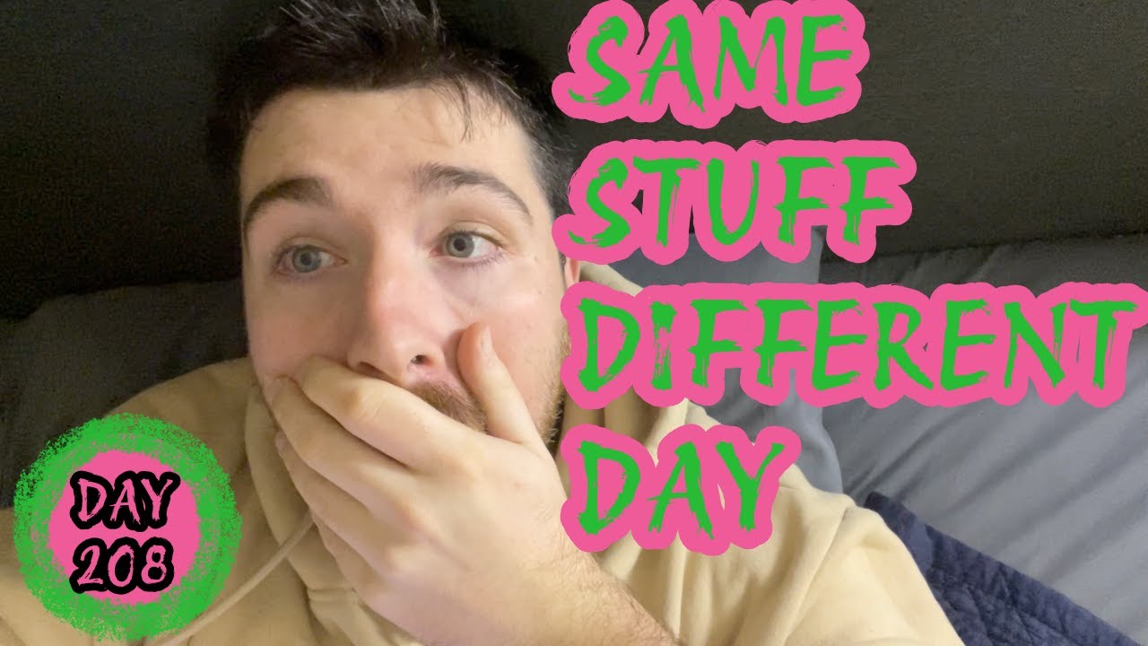 AFrankLookAt DAILY Vlog Day 208: SAME STUFF DIFFERENT DAY - YouTube