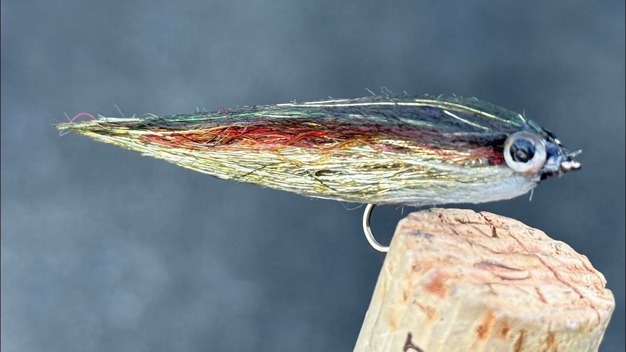 Red Sided Shiner Pattern - YouTube