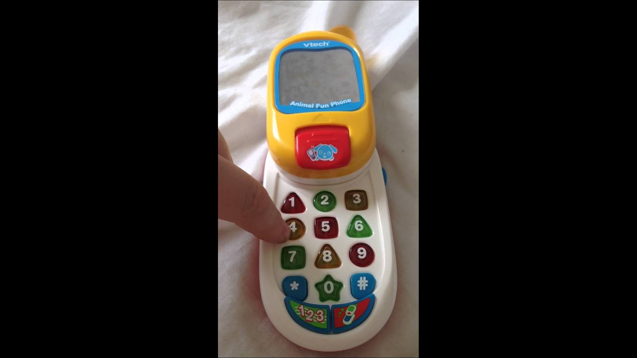 Vtech Animal Farm Phone - YouTube