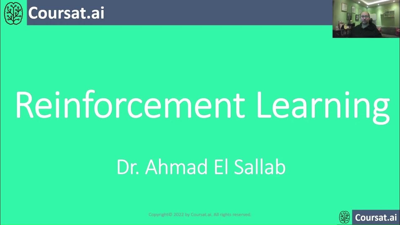 Reinforcement Learning Course Overview - YouTube