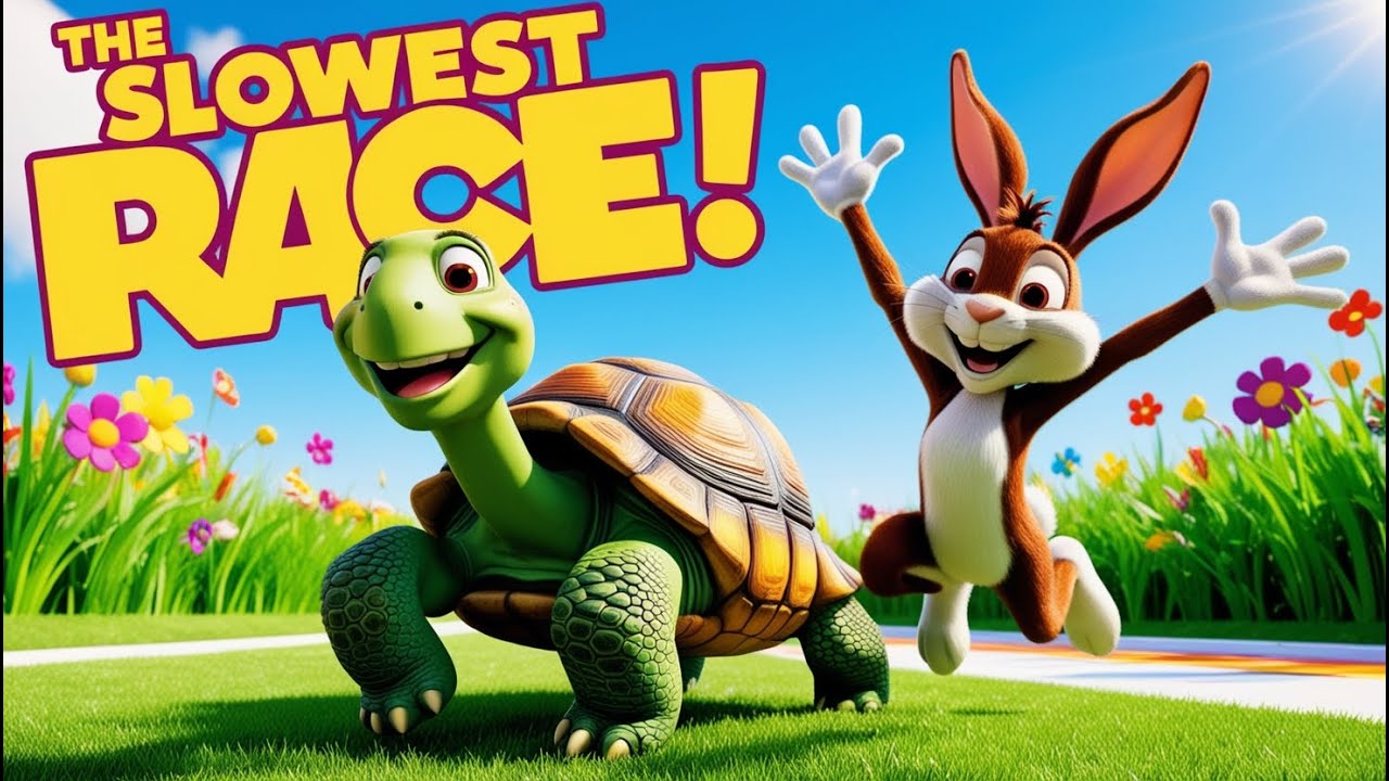 A Story About Toby The Tortoise And Rosie The Rabbit - YouTube