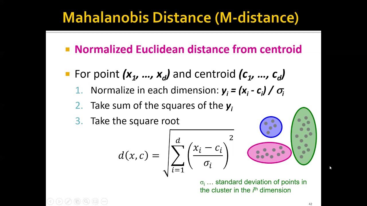 Week 4: Clustering - Part 5: Implementation Details of BFR - YouTube