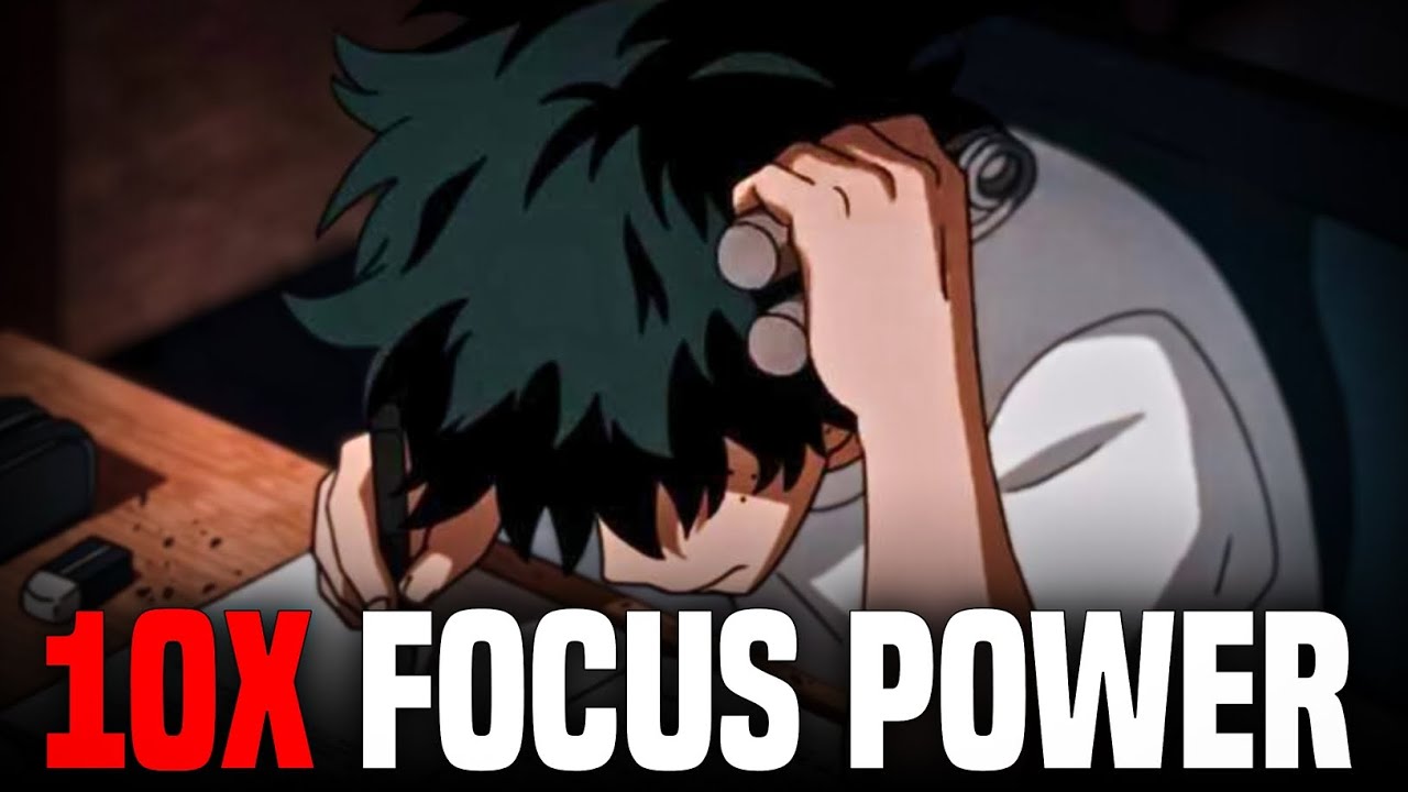 How to Increase your FOCUS POWER || BEST VIDEO ON FOCUS || - YouTube