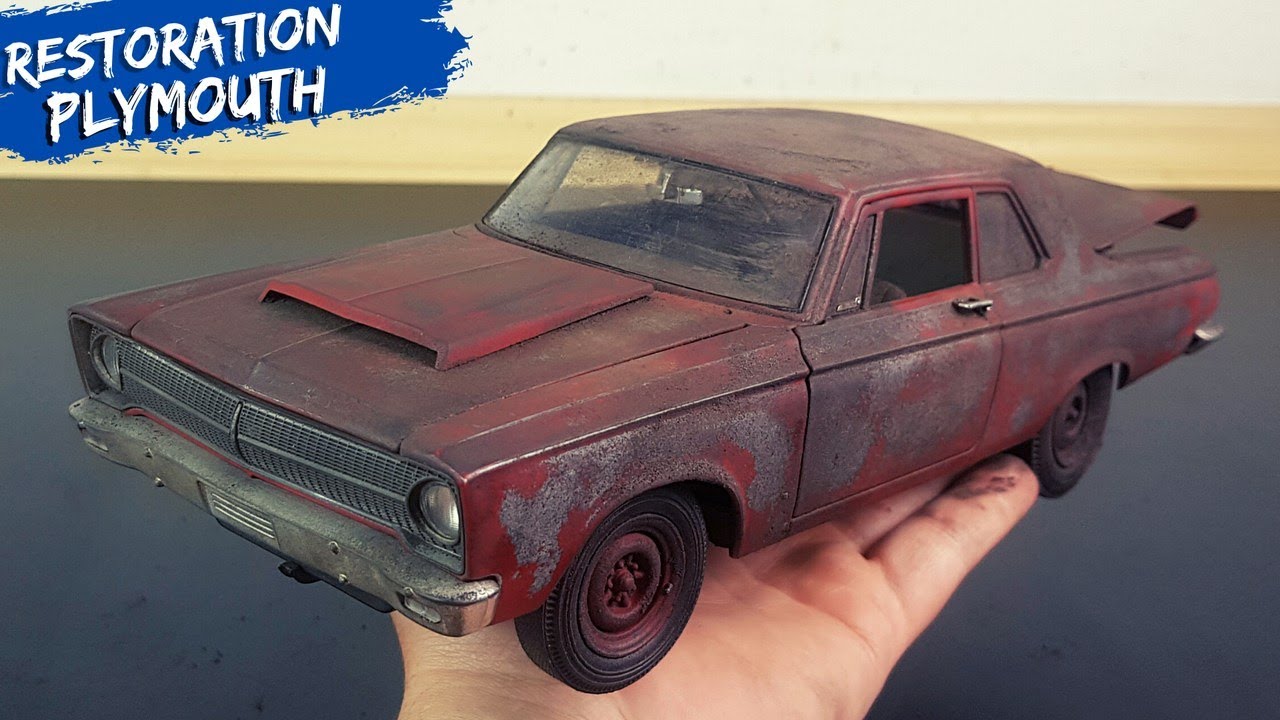 Restoration Plymouth Belvedere - YouTube