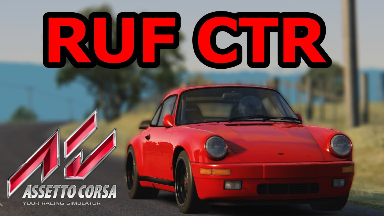 Assetto Corsa RUF CTR (Yellowbird) - YouTube