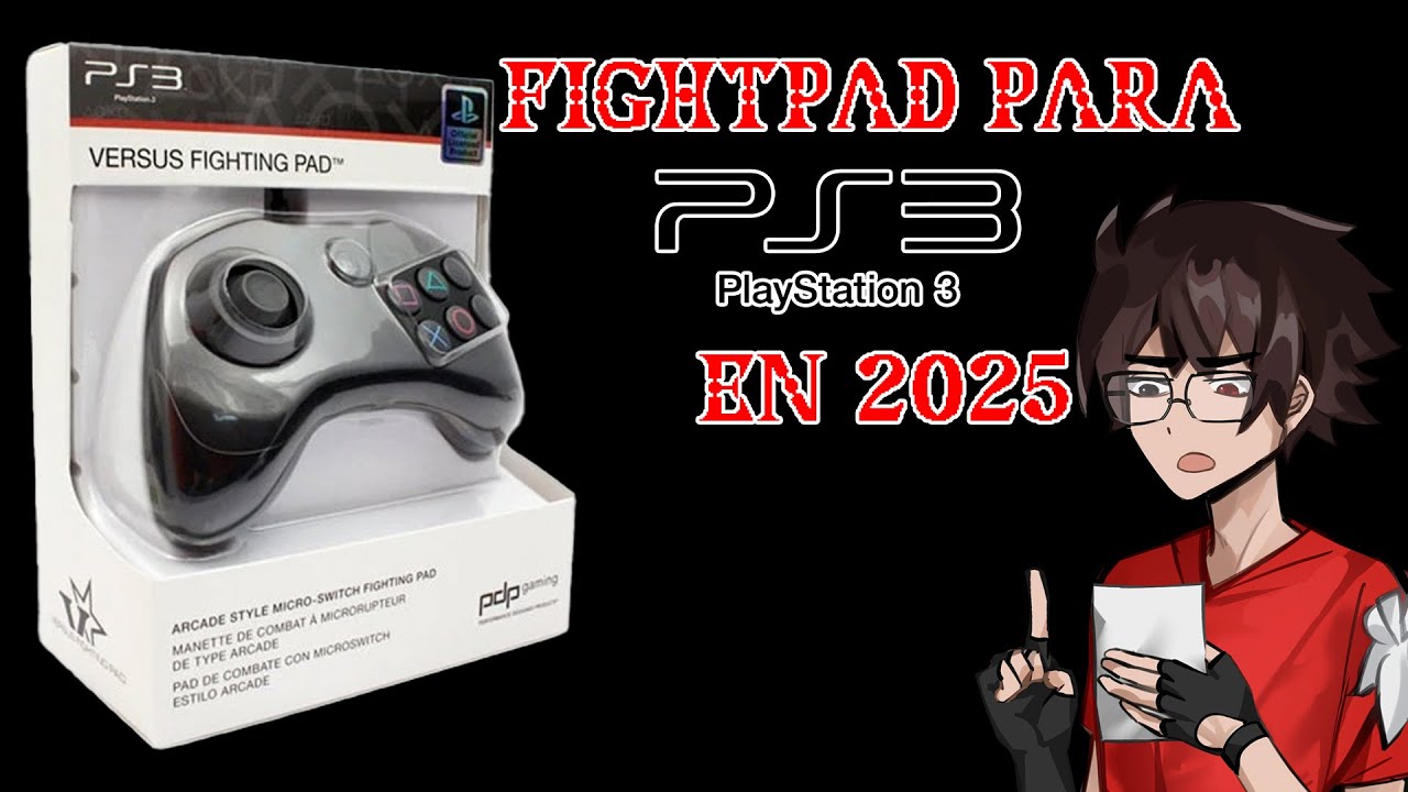 ¿Un FightPad Arcade de PS3 en 2025? || #unboxing #review PDP Versus ...