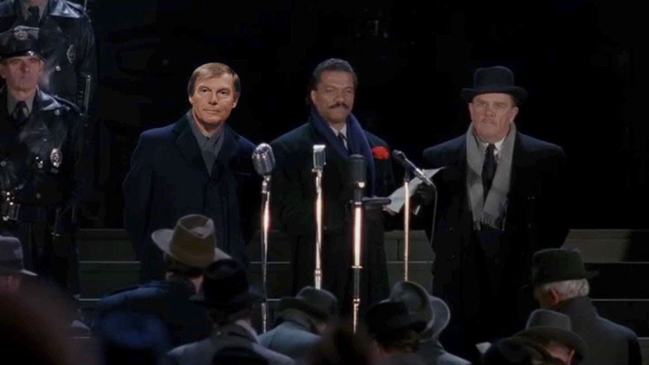 Adam West As The Mayor Of Gotham City In Batman 1989 - YouTube