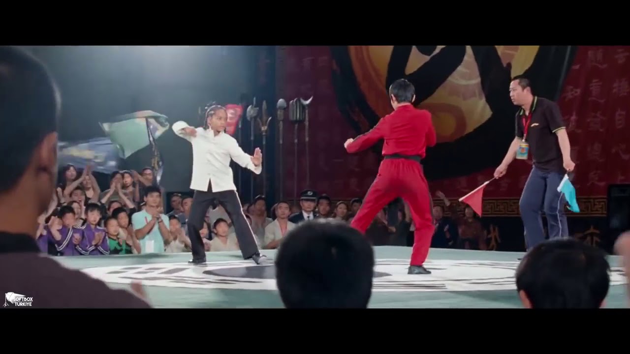The karate kid fight scene Cheng_vs_Parker_Dövü - YouTube