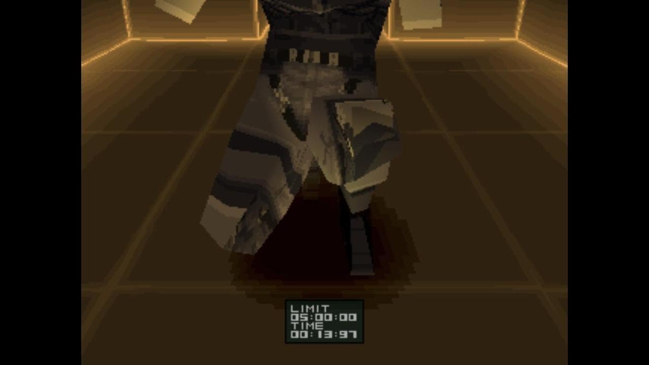 MGS1 Liquid Snake disguise - YouTube