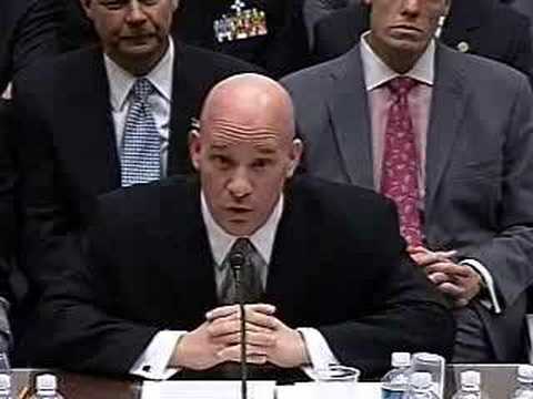 Hearing on FEMA's "Toxic Trailers": Stewart's Testimony - YouTube