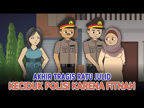Akhir Tragis Si Tukang Fitnah, Karma Ratu Julid dari Fitnah yang Ia Tebarkan | Drama Animasi