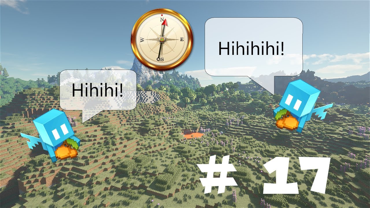 Minecraft # 17 - Hihi! Hihihi! HIHIHIHIHI!!! - YouTube