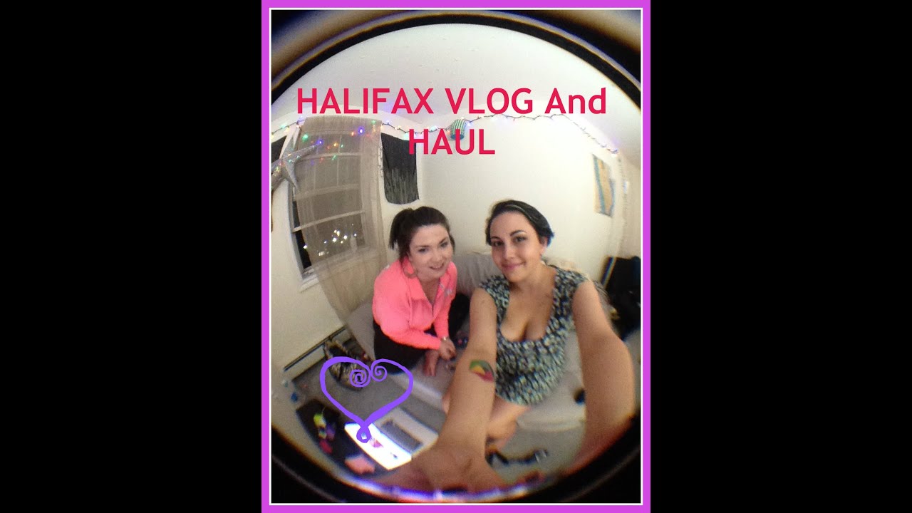 HALIFAX VLOG and Haul MAC Sephora Lush and more - YouTube