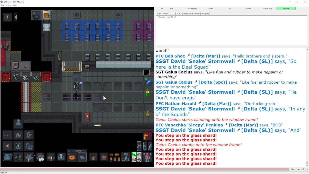 SS13 CM Archival: Uncooperative survivor - YouTube