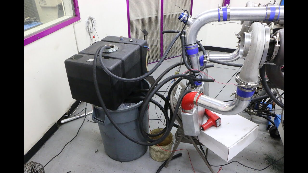 LET'S TALK TECH-INTERCOOLING DYNO SET UP - YouTube
