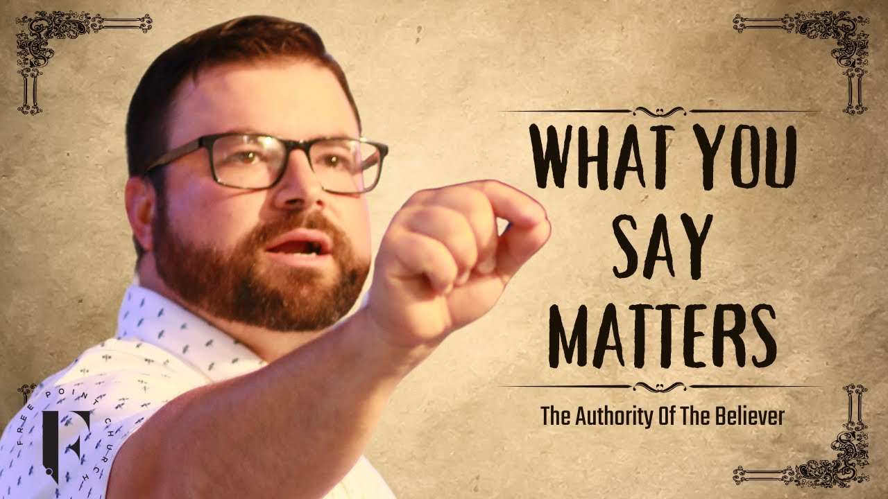 What You Say Matters - YouTube