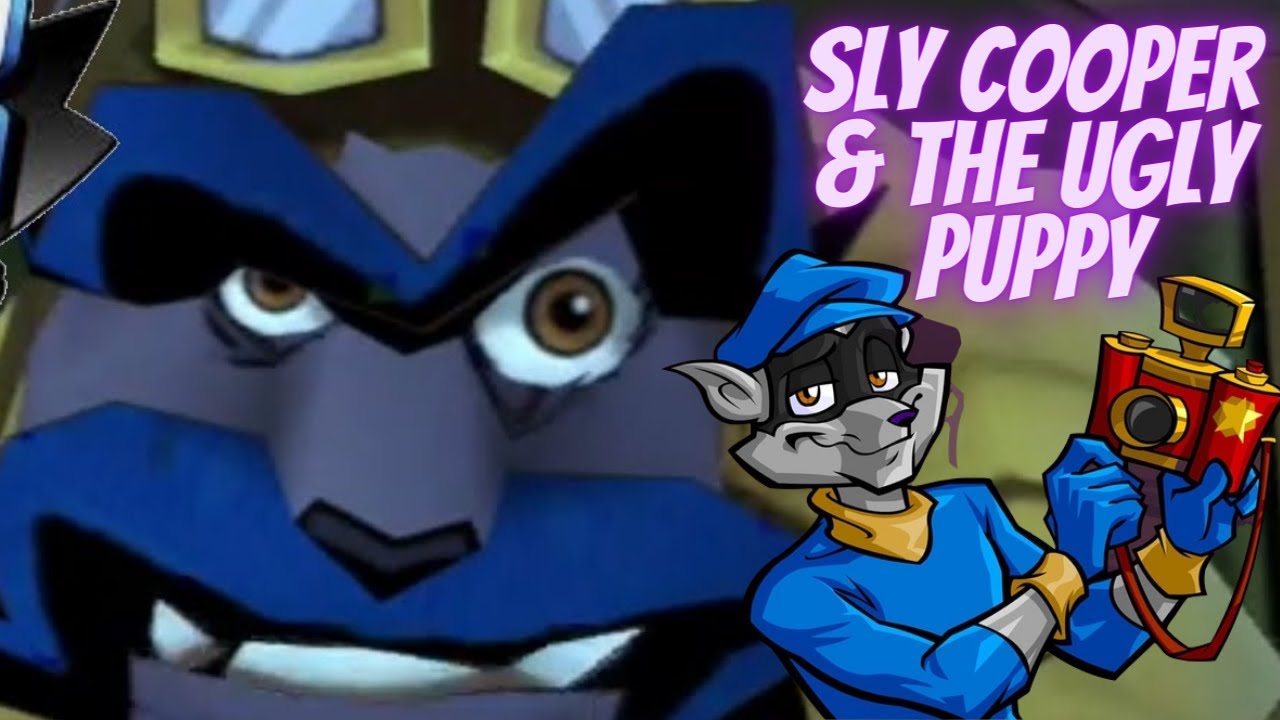 Sly Cooper & The Ugly Puppy Muggshot 😂 - YouTube