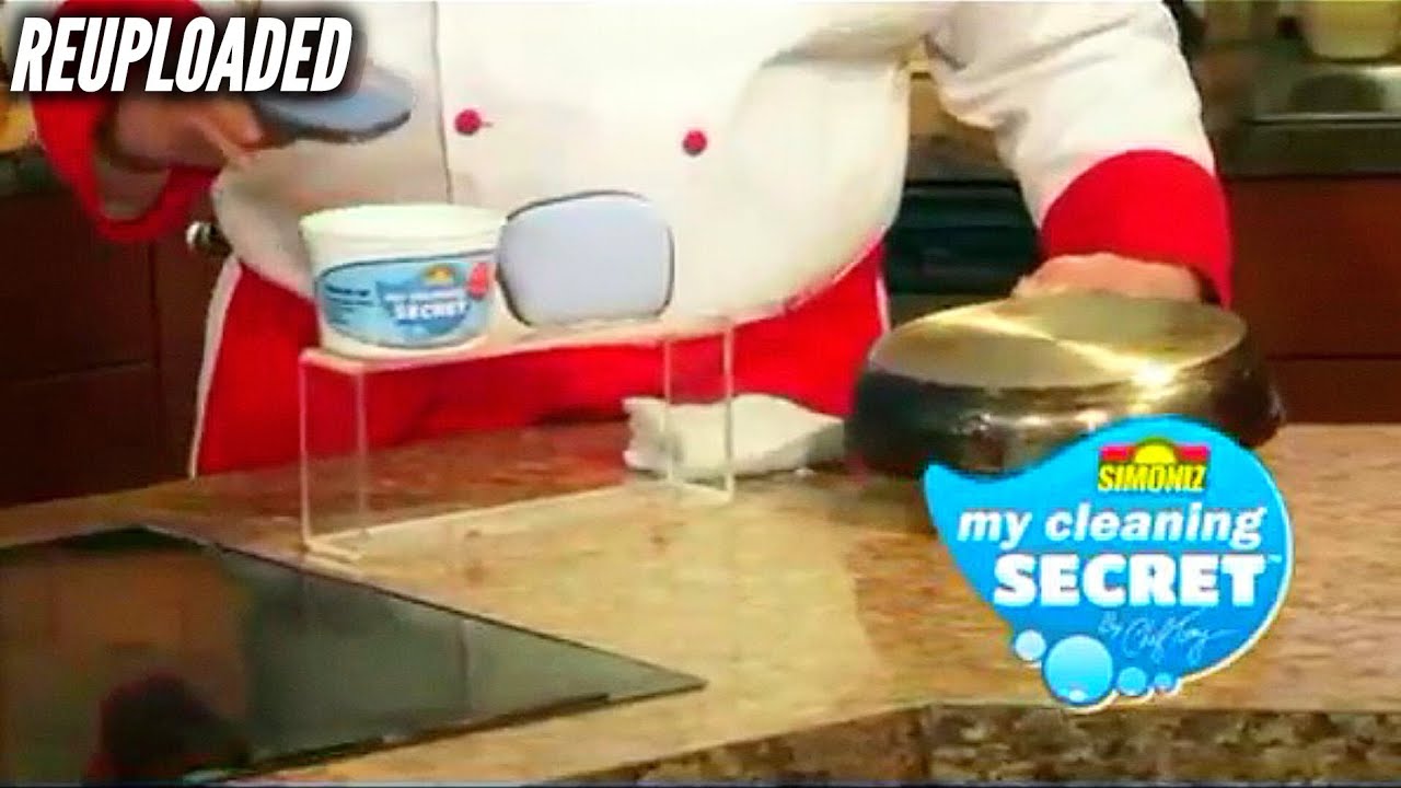 My Cleaning Secret Commercial (Reuploaded And Subtitled) - YouTube