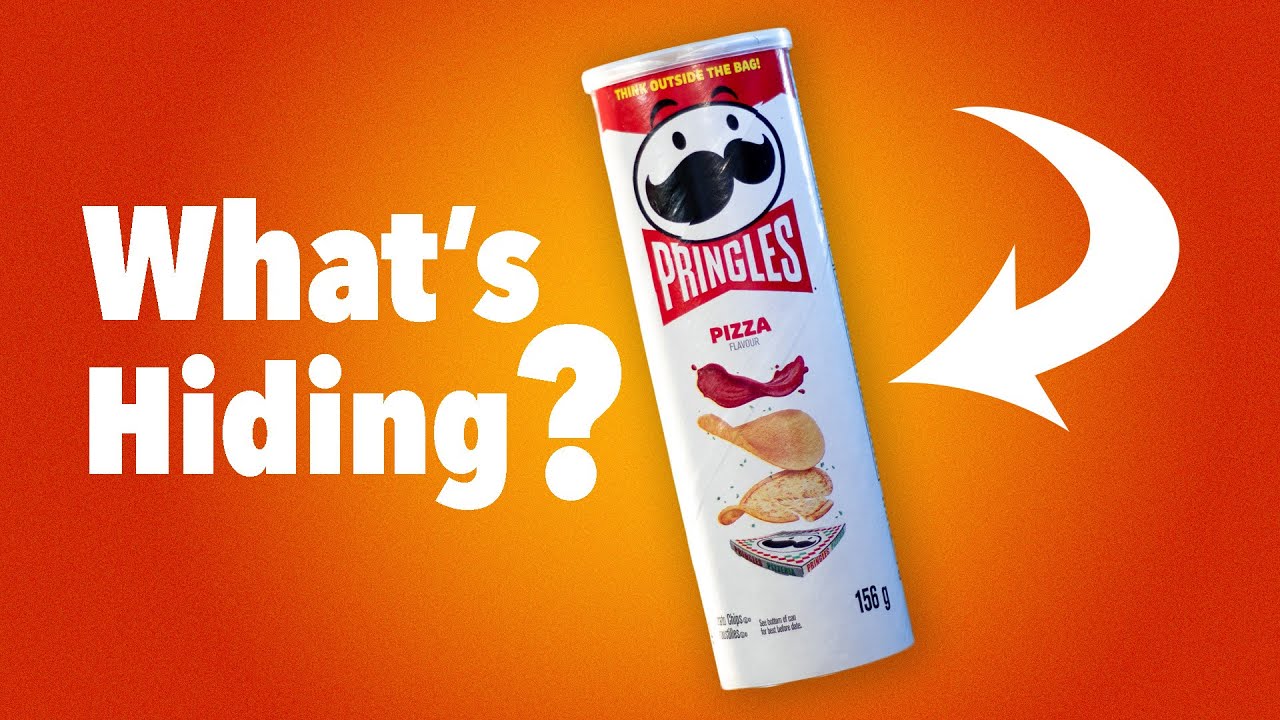 How to Make a Safe From a Pringles Can in Minutes! - YouTube