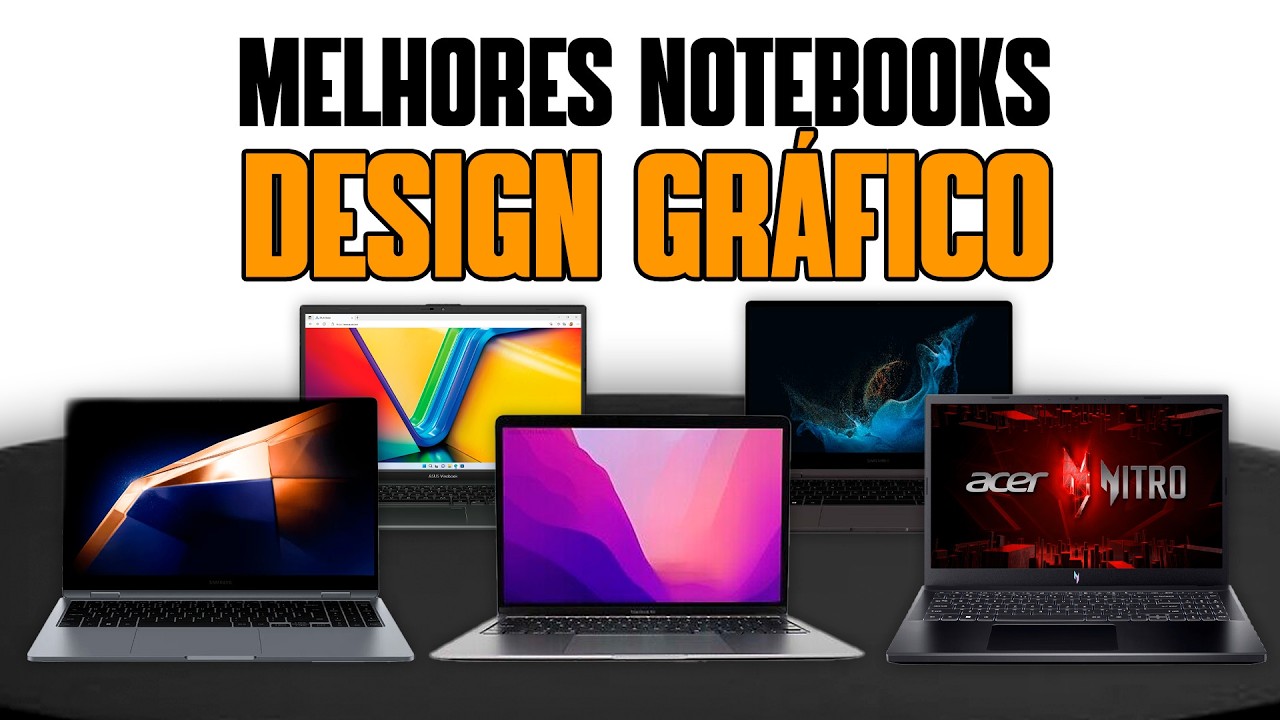 5 Melhores Notebooks para Design Gráfico (do Barato ao Caro) - YouTube