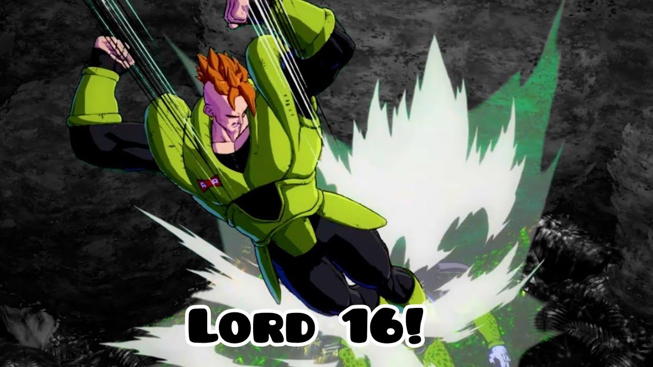 DRAGON BALL FighterZ - A16 S4 Corner Combos! - YouTube