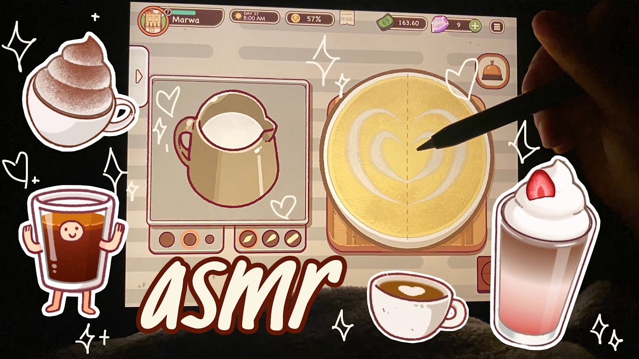 ASMR lofi Good Coffee, Great Coffee! ☕️ | layered whispers and mouth ...
