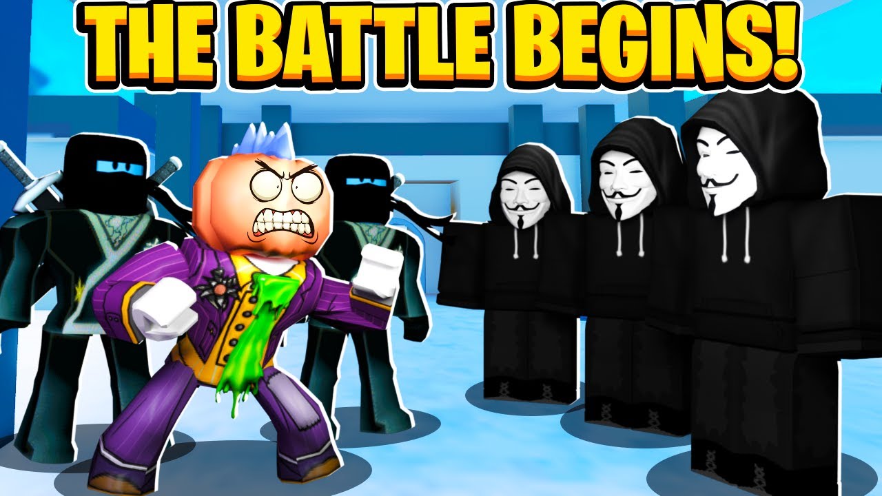 I Help The Spy Ninjas Vs Project Zorgo In Roblox - YouTube