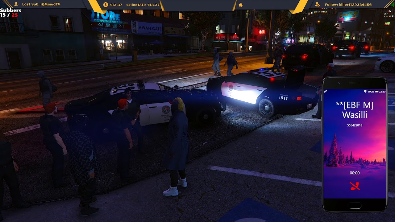 Homestate - Die große Geiselnahme - Eastbourne Family EBF - GTA RP ...